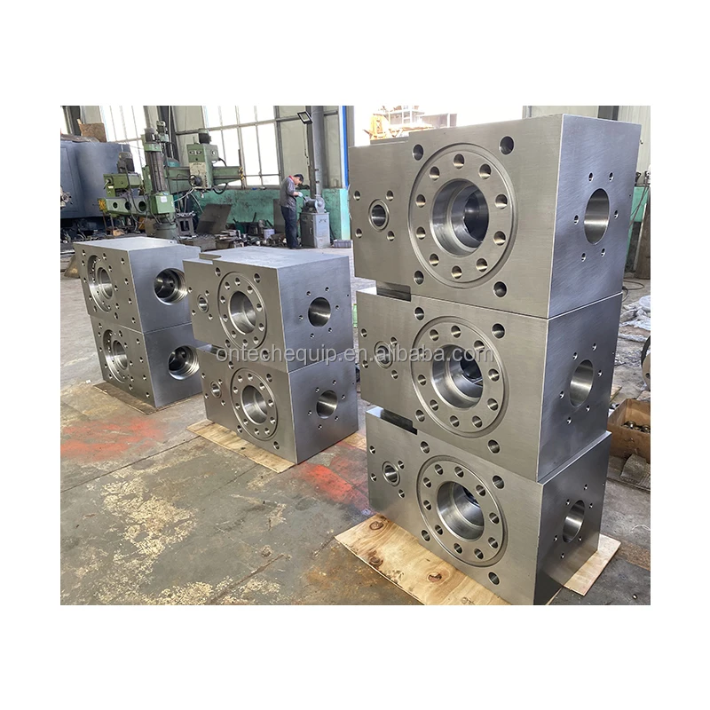 Api Mud Pump Fluid End Modules F500,F800,F1000,Pz7,Pz8,Pz9 For Drilling ...