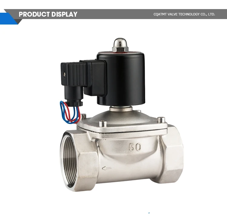 Electromagnetic Step Control Valve 12v Electromagnetic Valve G1/4 ...