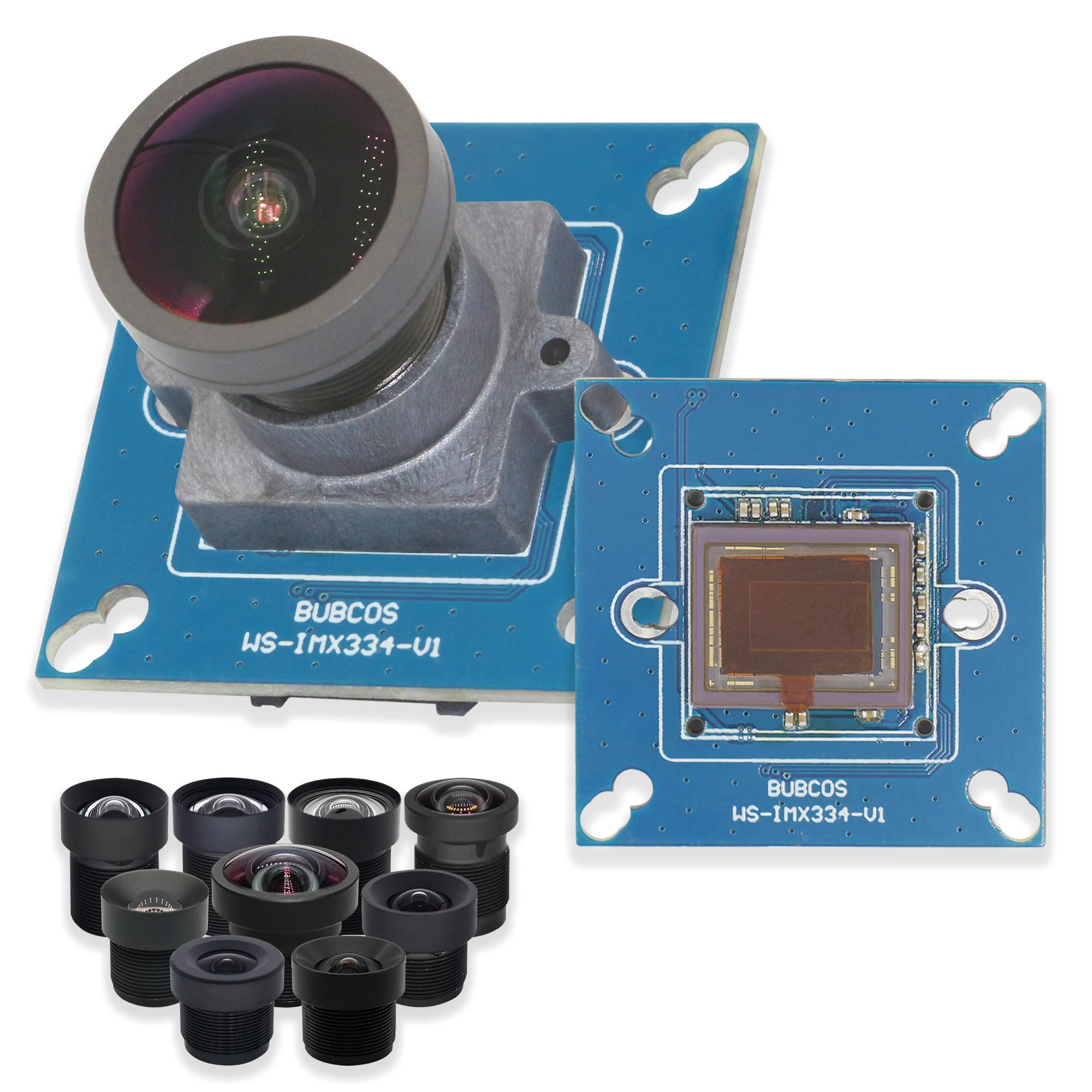 IMX334 4K Monochrome CMOS Image Sensor Module - 120fps Industrial ...