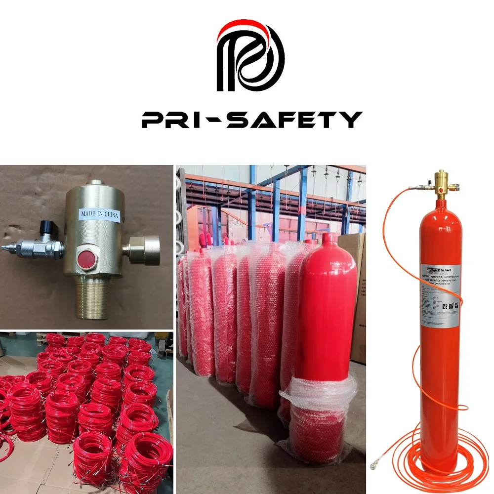 Carbon Dioxide Automatic Fire System Co2 Dhp System - Buy Carbon ...