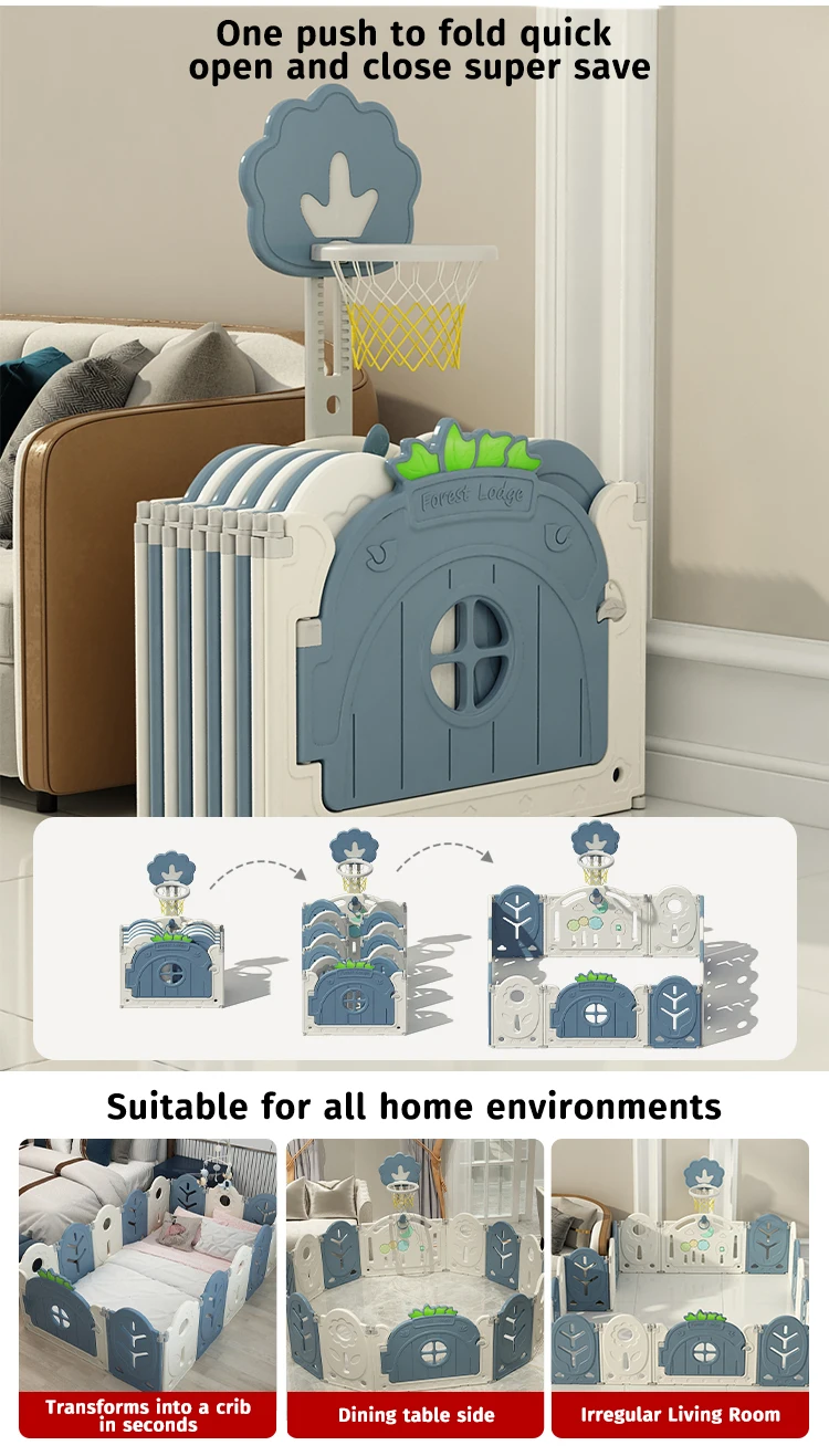 Migo Bear High Quality Custom Baby Safety Fence Children Portable ...