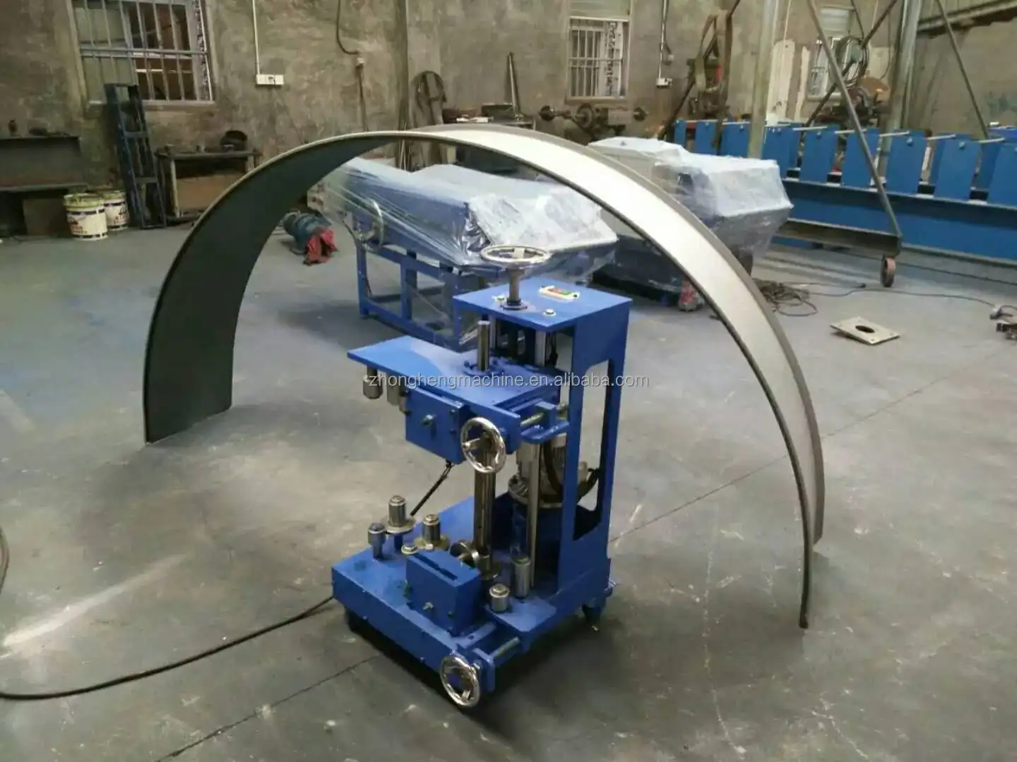 Standing Seam Machine - High Production Speed & Easy Operation