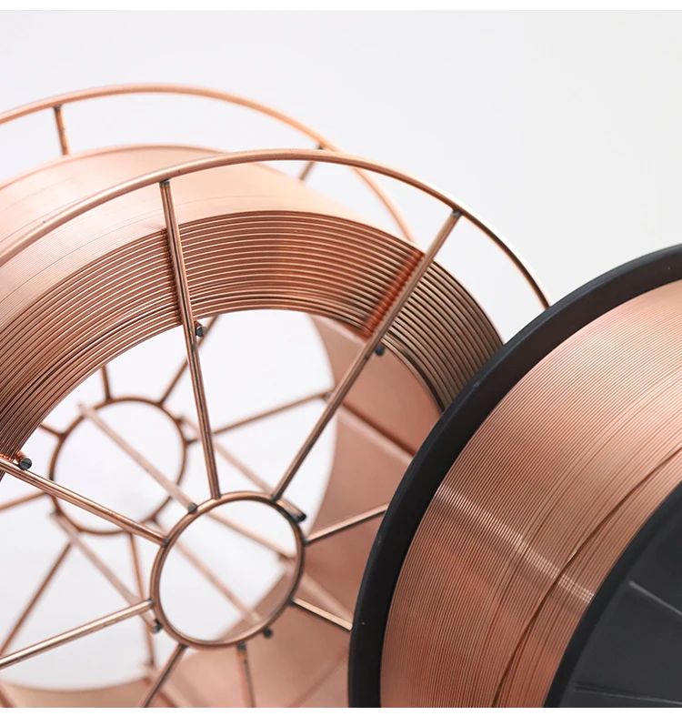 Tianjin Bridge Brand Co2 Welding Wire Aws Er70s-6 For Mig Weld Sg2 ...