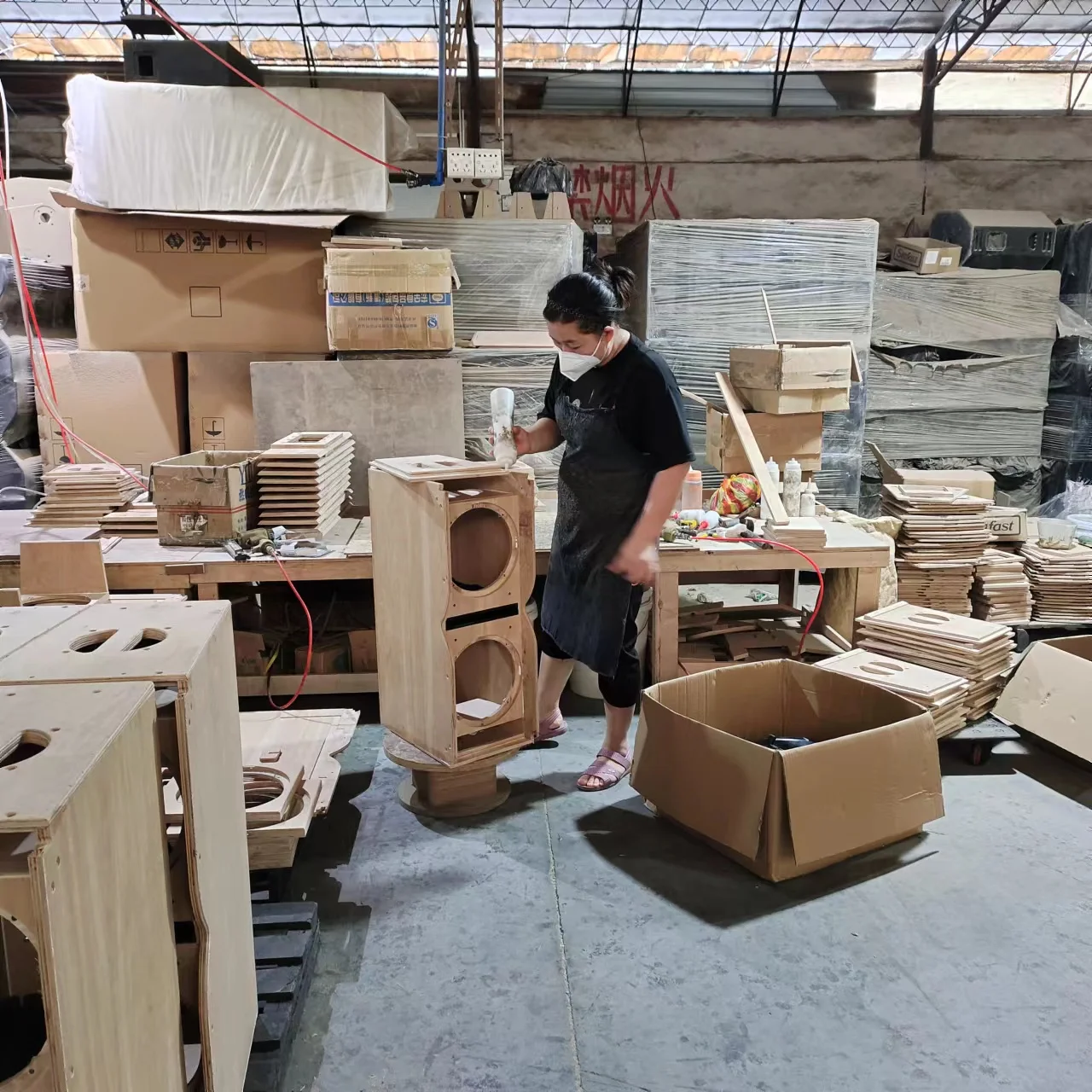 Passive K210 Double 10 Inch Line Array Speaker Box