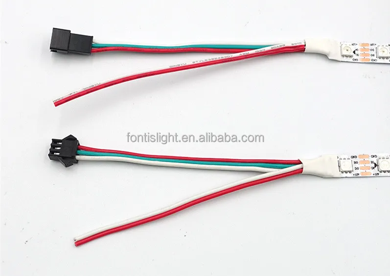 Addressable Ws2815 Full Colour Led Magic Strip 12V 60leds/m WS2815 ...
