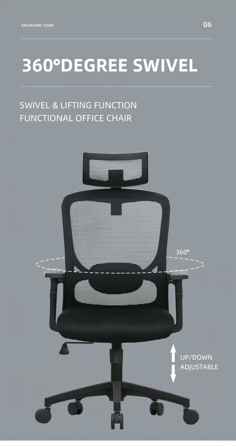 Factory Wholesaler Visitor Guest Mesh Fabric Swivel Office Chair ...