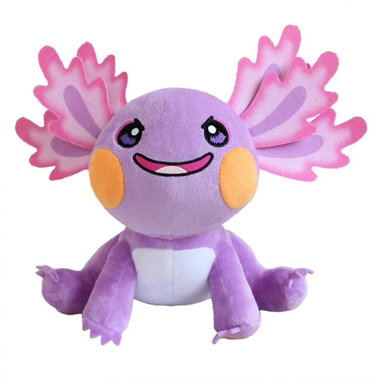 Cartoon Axolotls Plush Toy Axolotls Salamander Plushies Pillow ...