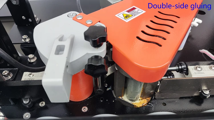 High Speed Automatic Edge Banding Machine With Edge Banding,Trimming ...