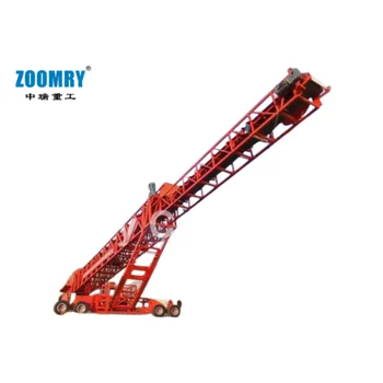 Barge Unloading Conveyor/ship Loader For Bulk Material Handling - Buy ...