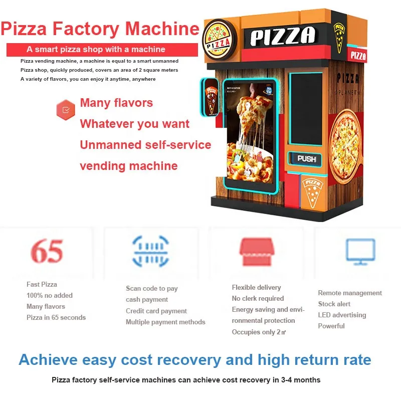Automated Pizza Vending Machine - Made in China Quality