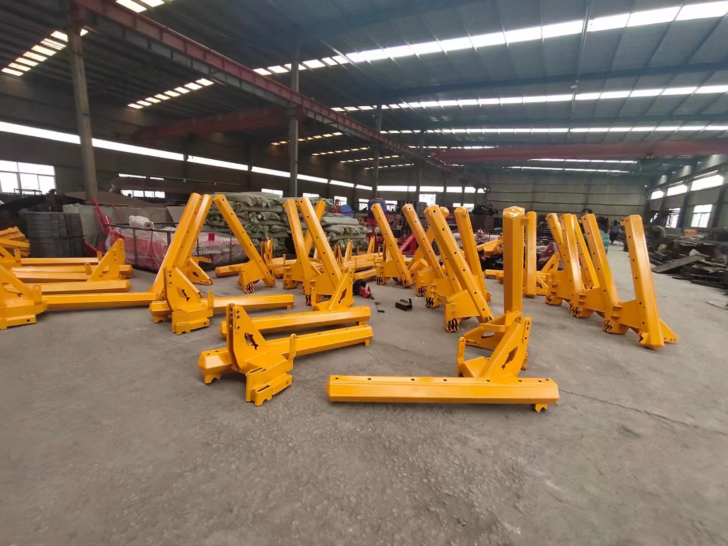 3 Point Hitch Plow 2/3/4/5/6 Disc Plough Harrows Mini Farming Tractor ...