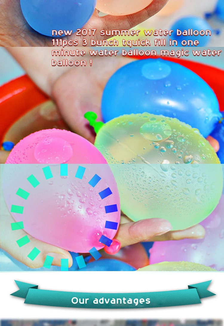 Bladder Balloon Arch Kit - Quick Fill Water Balloons