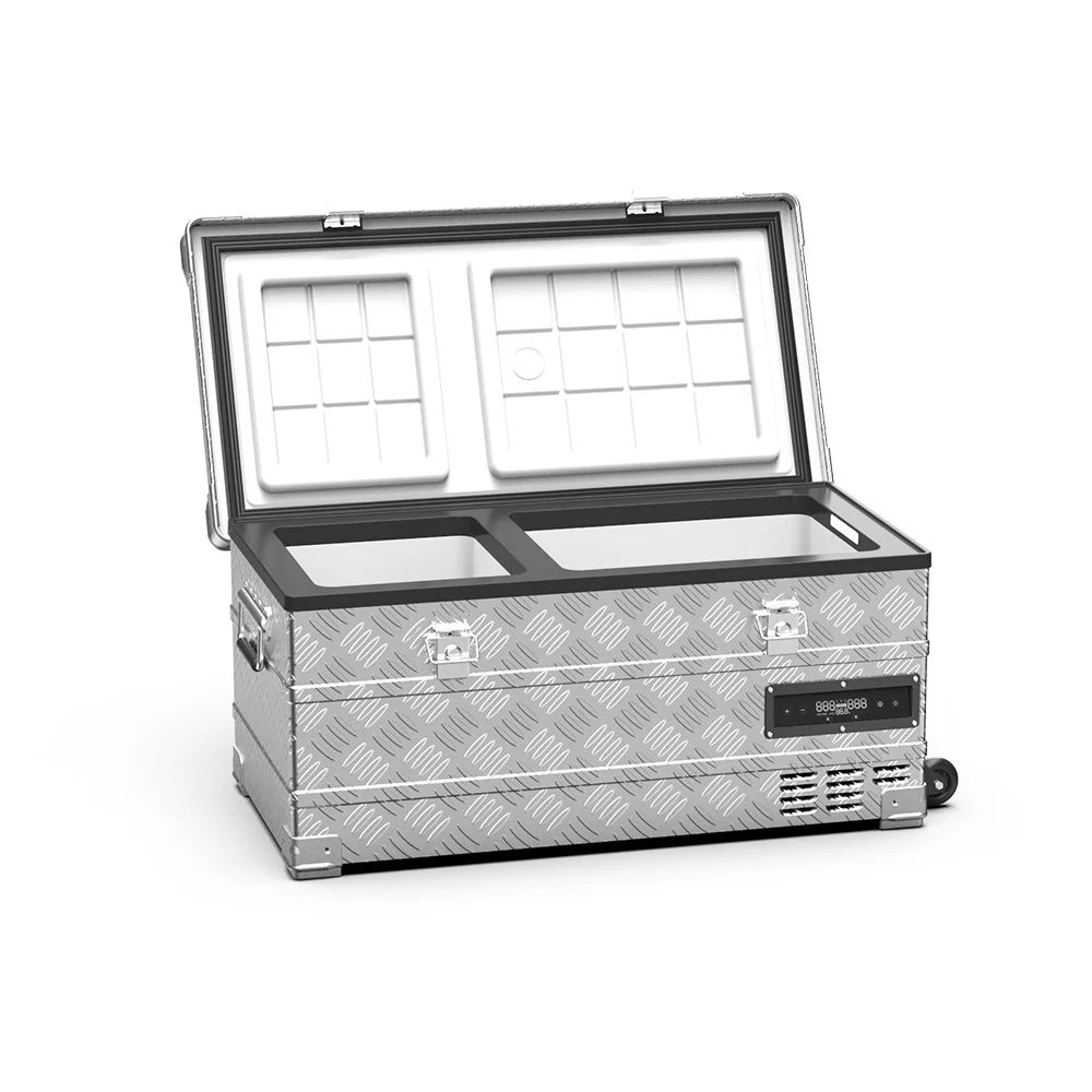 30L DC 12/24 Volt Cool Box 30L 12V 24V portable compressor camping ...