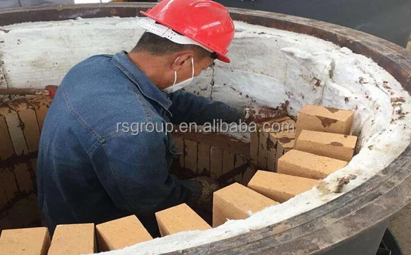 Refractory Linings & Mortar Furnace Coil Grout Refractory Mortar ...