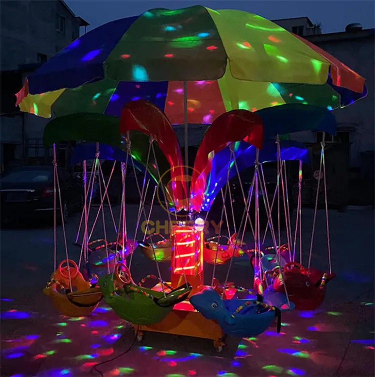 Cheap Price Swing Flying Fish Kids Amusement Park Ride