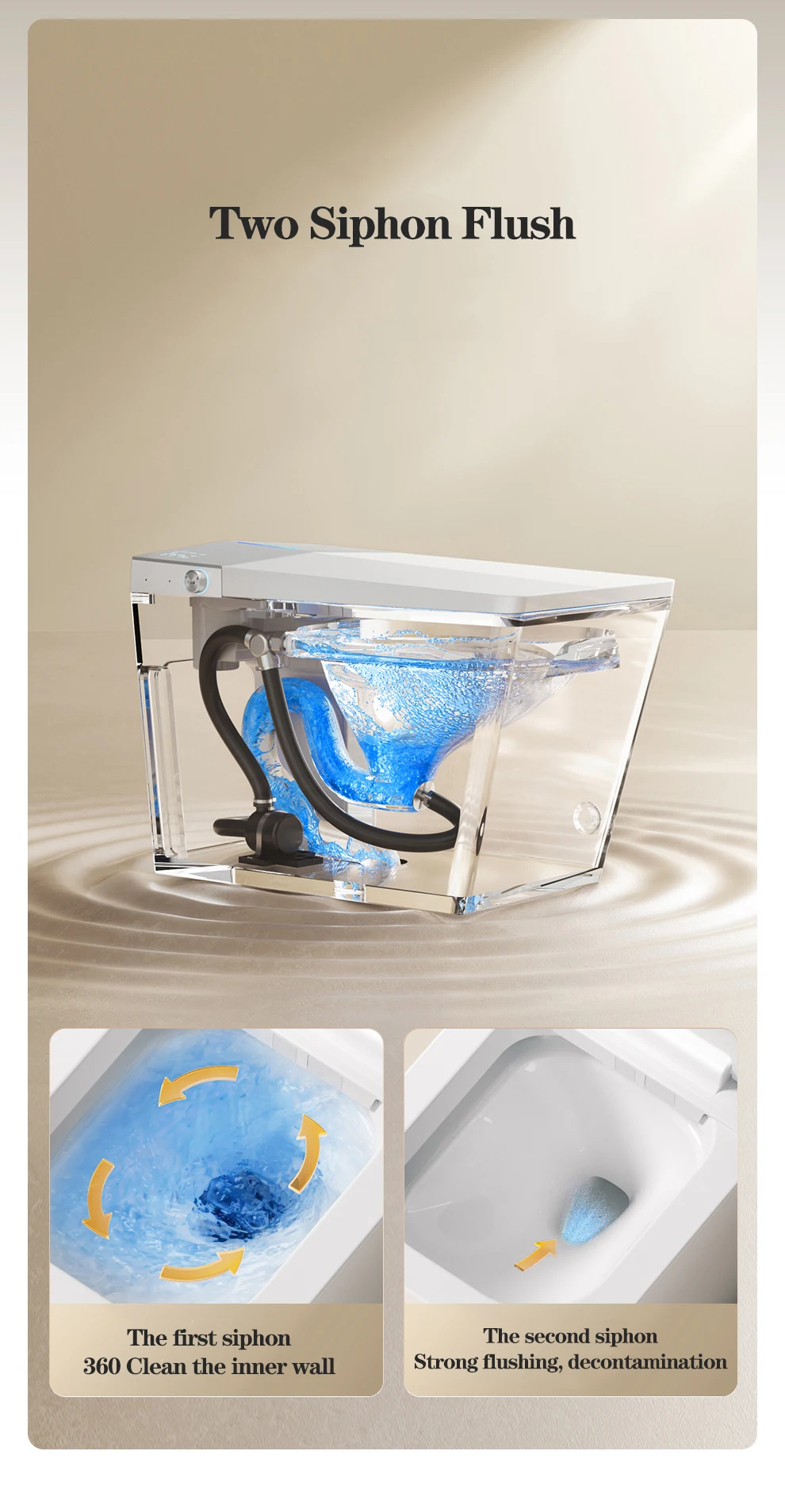 Smart Toilets - Intelligent, Comfortable, and Efficient