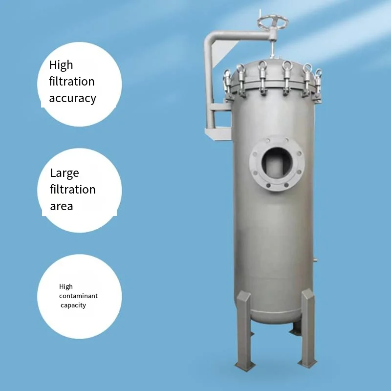 High-flow Aluminum Cartridge Filter Housing For Efficient Liquid ...