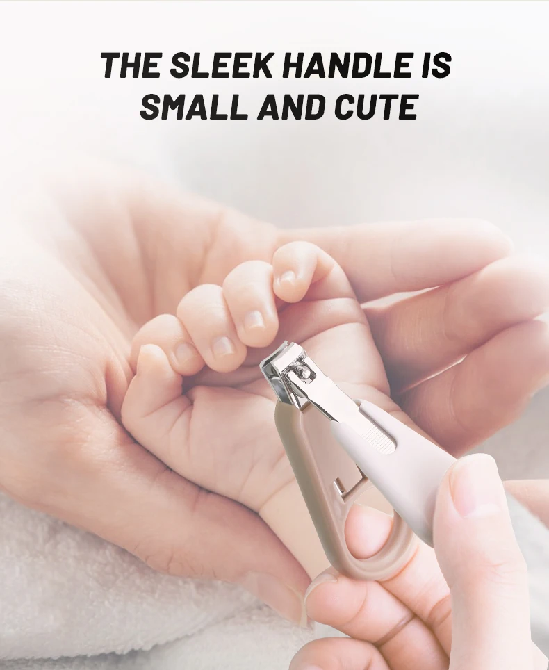 Professional Manicure Custom Baby Nail Trimmer Infant Nail Cutter ...