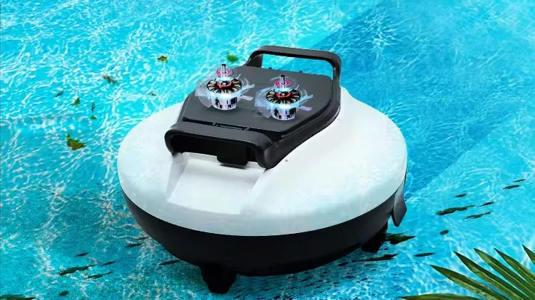 Automatic Wireless Ipx8 Robotic Swimming Pool Vacuum Cleaner - Buy ...