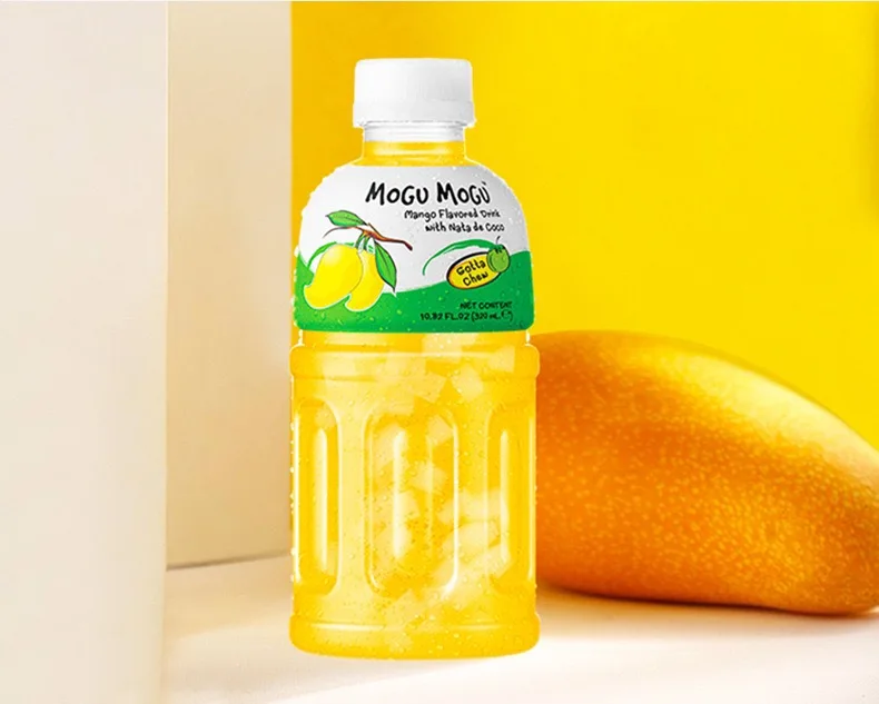 Mogu Mogu Juice - Exotic Fruit Drinks from Thailand