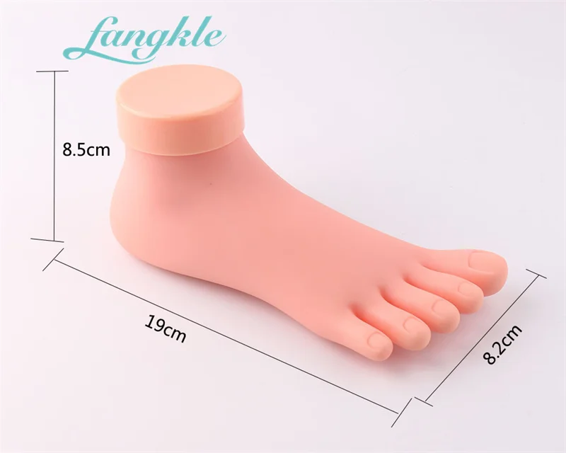 Rubber Foot Model For Nail Art Practice - Buy Rubber Foot For Nail Art ...