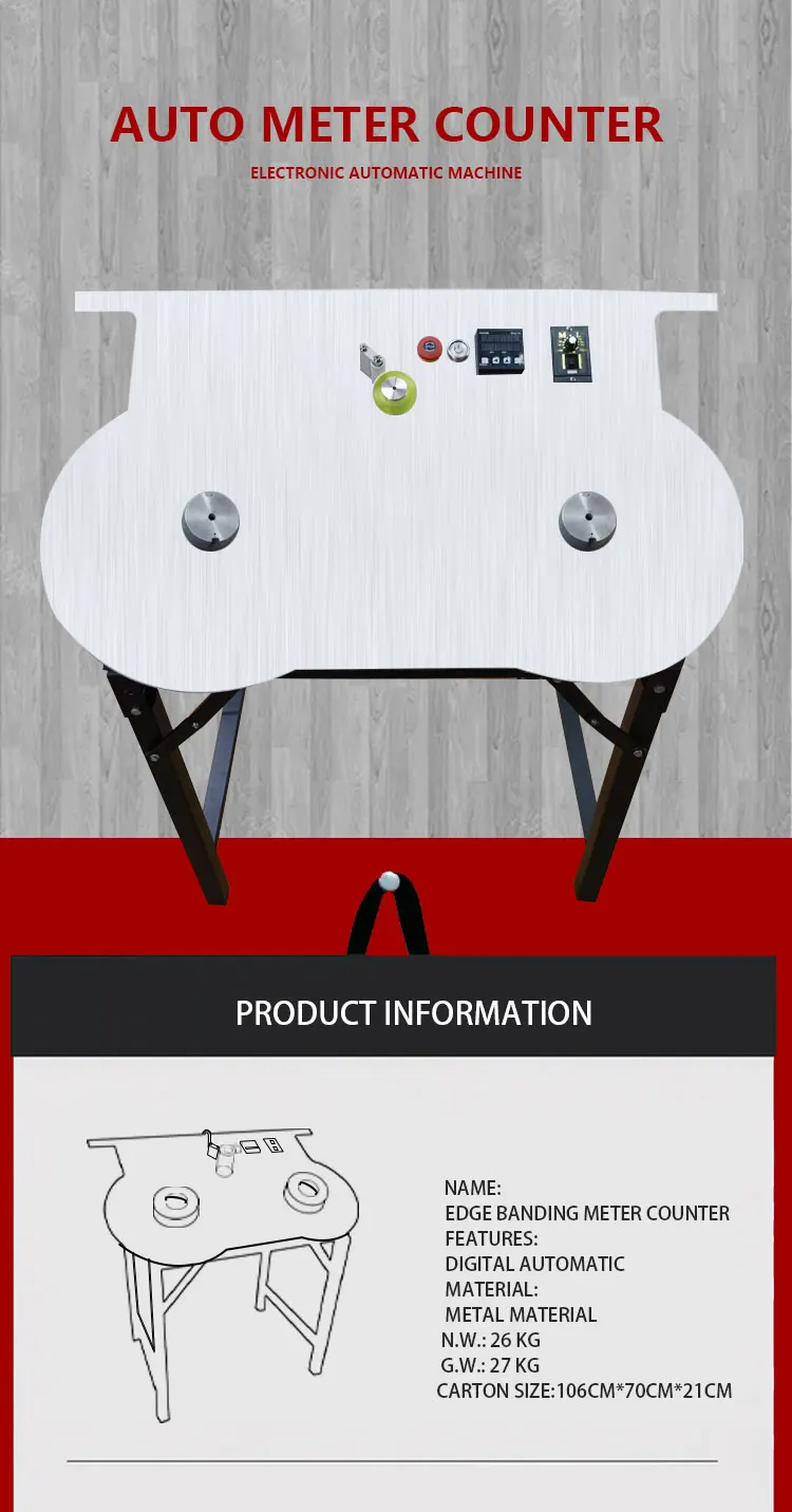 TOCO Accurate Measurement of the Length of the Edge Sealing Strip Six ...