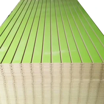 Standard Size Panel Pvc Slat Wood Panels For Interior Wall Decor Framed ...