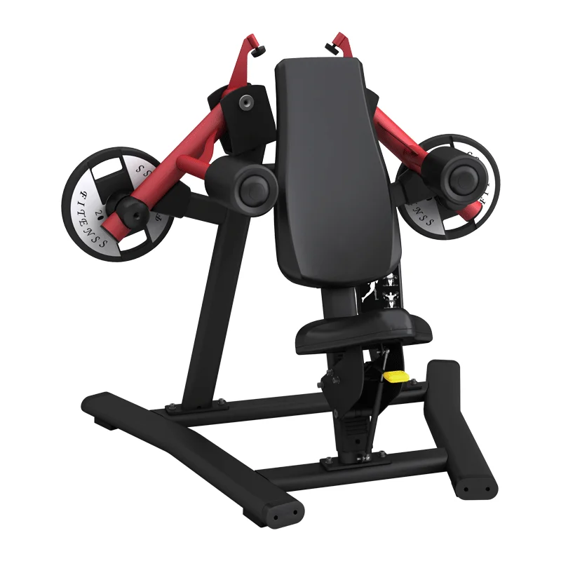 Gym Commercial Side Flat Lifting Shoulder Trainer Gym Fitness Equipment ...