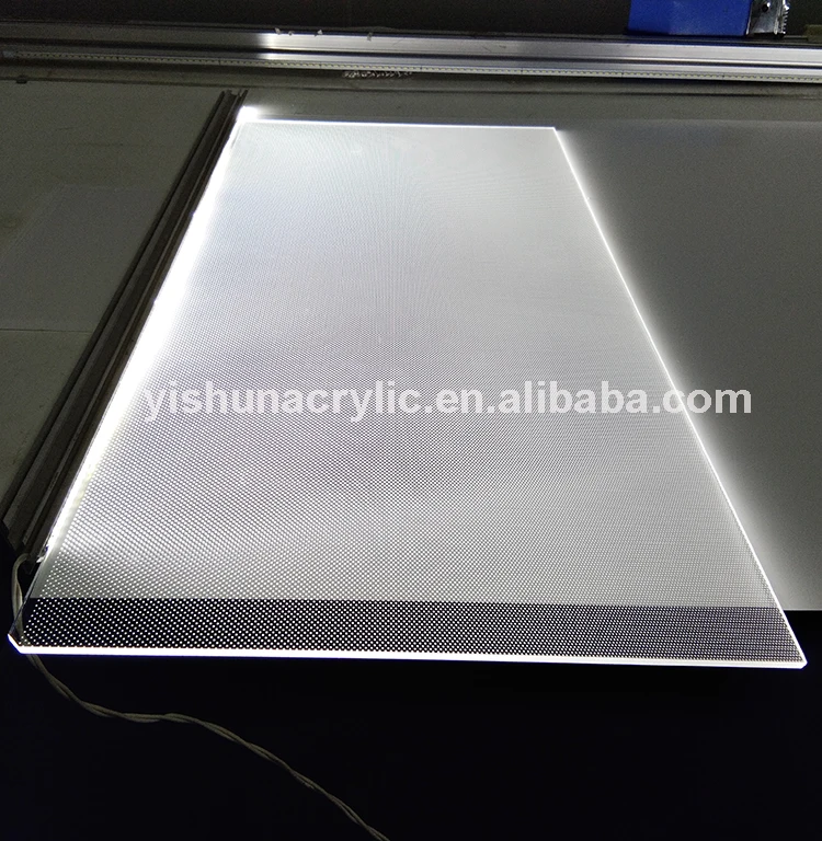 Reflective Film+led Diffuser Plate+pmma LGP Printing Ink Dotting LGP
