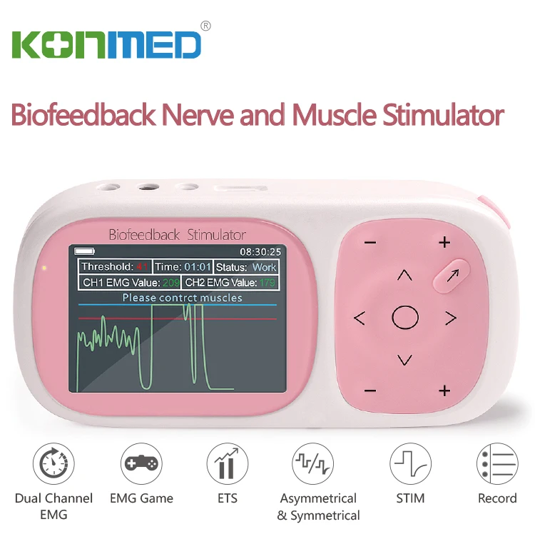Kegel-Dispositivo de ejercicios de Biofeedback EMG, previene la ...