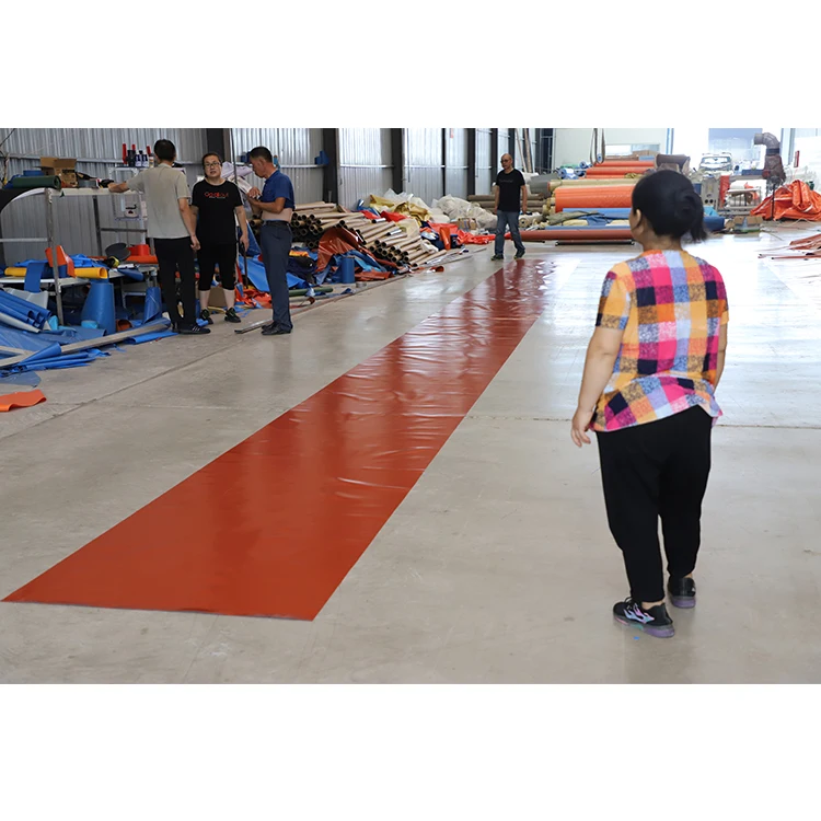 Home Biogas Plant - Eco-Friendly PVC Storage Tank