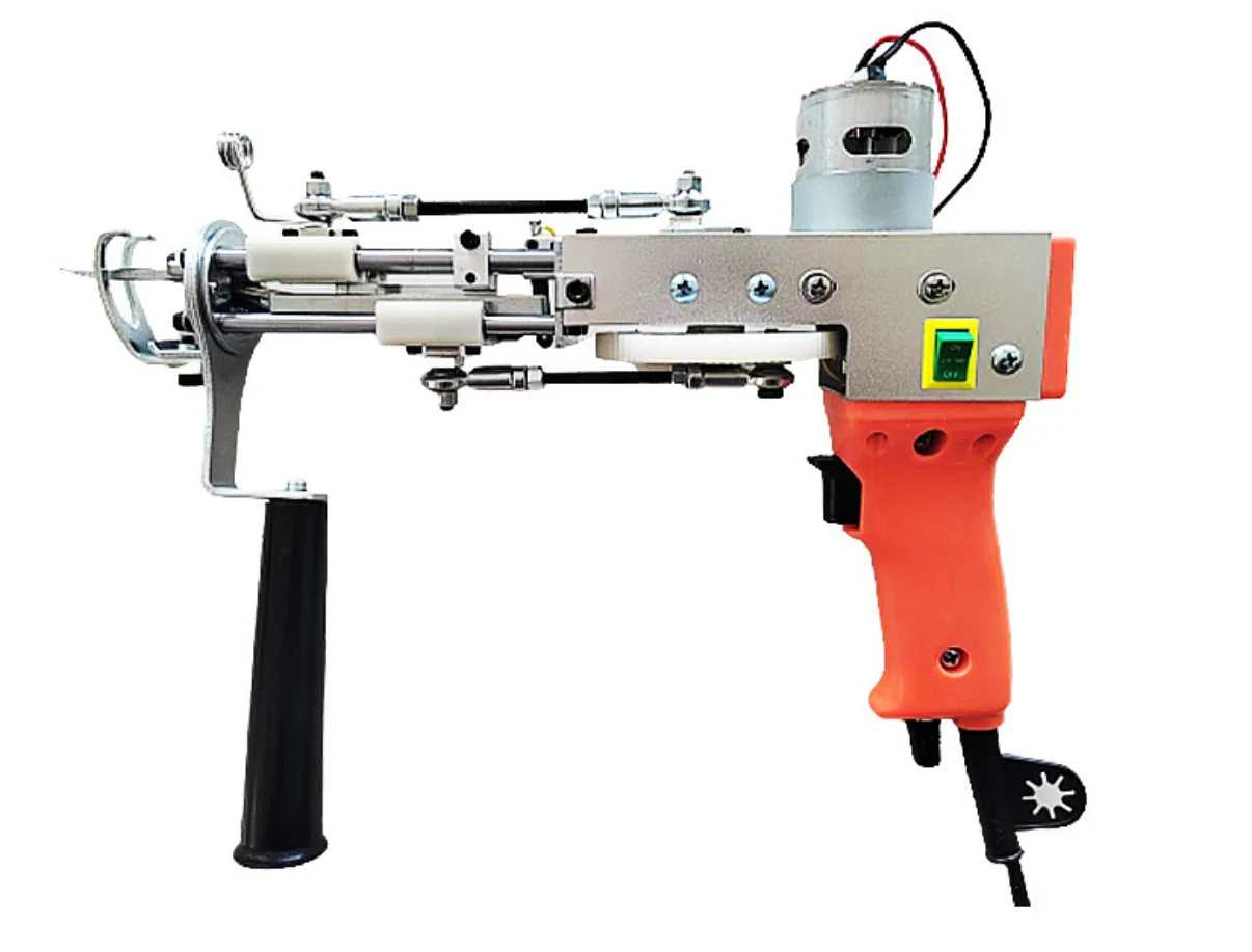 Hand Loop Pile Rug Tufting Gun Fabric Machine Scissors Accessories Kit ...