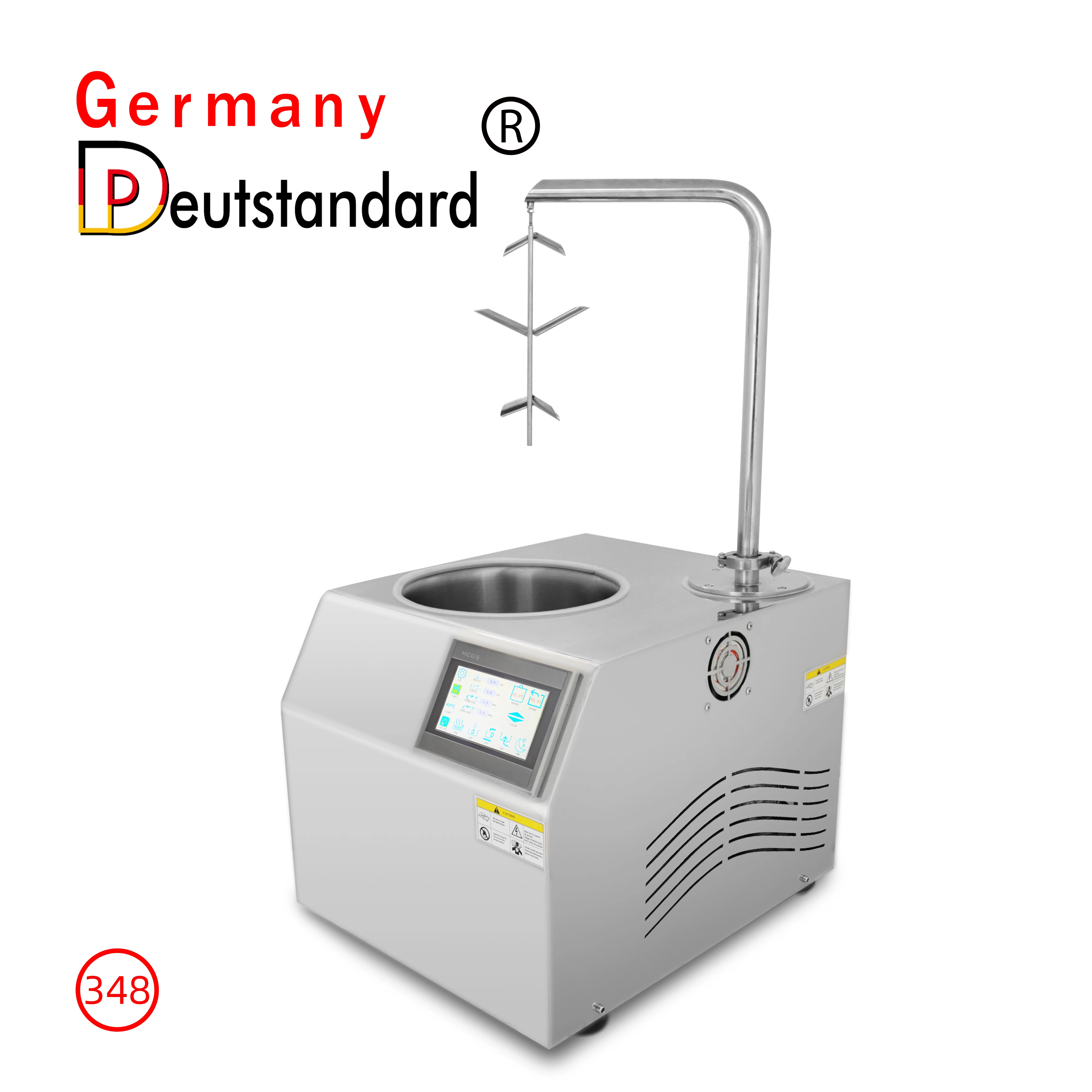 NP-348 Tempering Chocolate Fountain Machine Germany Deutstandard for Sale