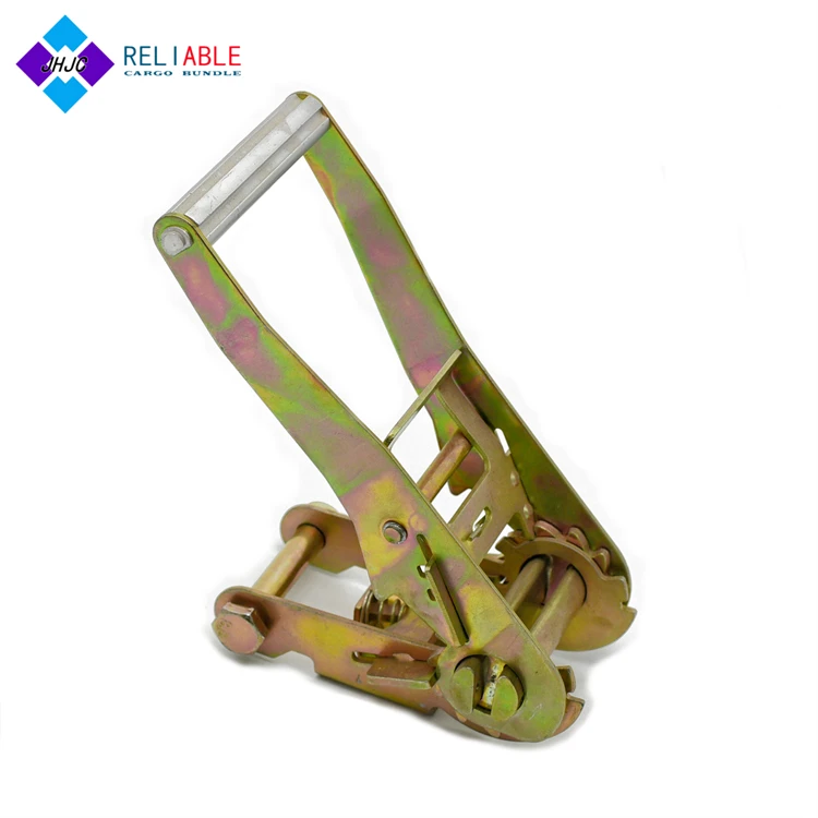 Aluminum Plastic Grip 50mm 2 Inch Polyester Webbing 5t Cargo Lashing 9m ...