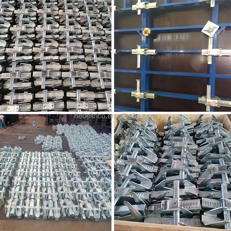 Peri Formwork Clamp Trio Compatible Concrete Wall Formwork Lock ...