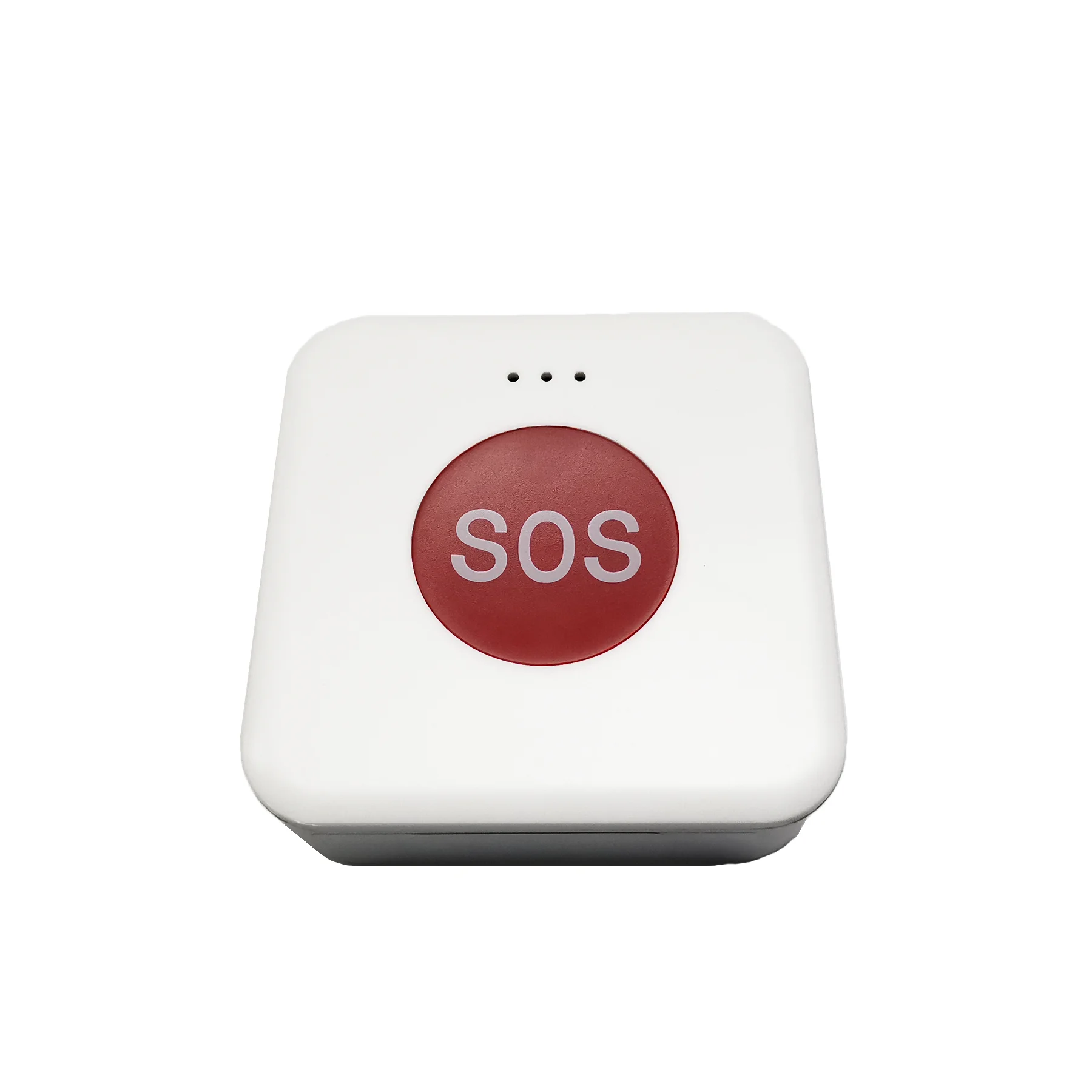 LoRaWAN One-key Wireless Alarm SOS Emergency Button Battery-powered ...