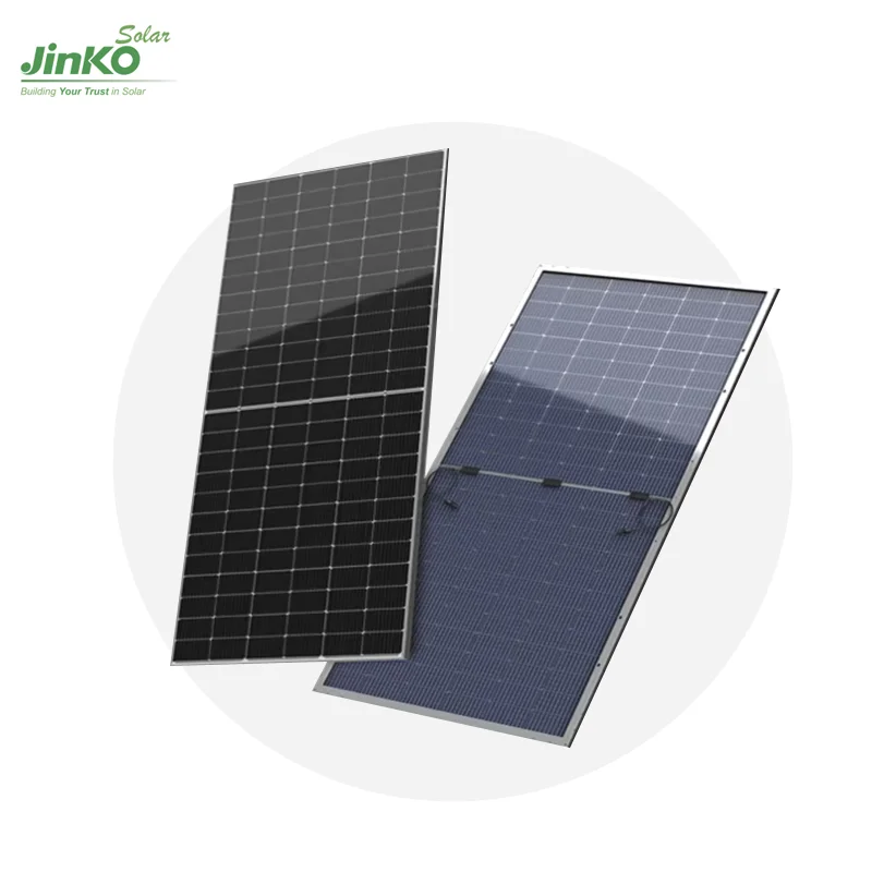 Jinko Tiger Neo N-Type Solar panel 600W JKM600-625N-66HL4M Dual Glass bifacial panels For ...