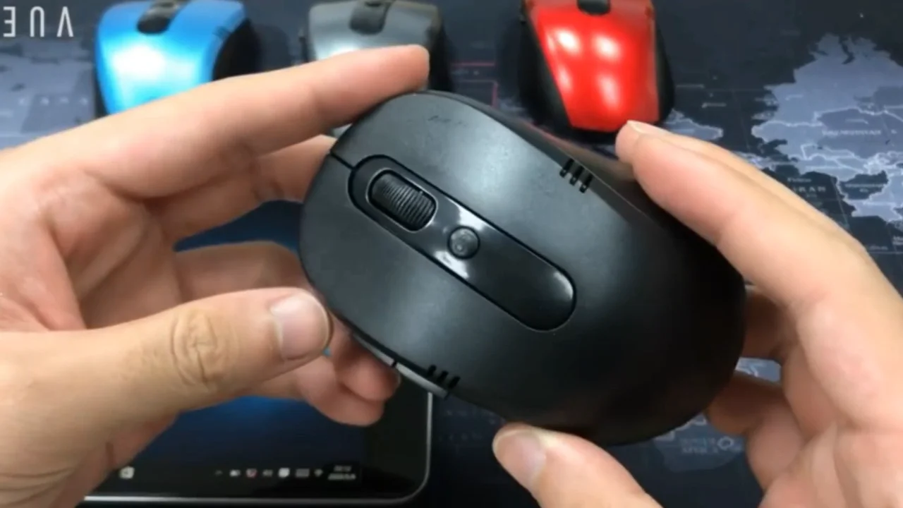 Gaming Mouse Laptop Usb Receiver Mouse Smart Energy Saving Portable ...