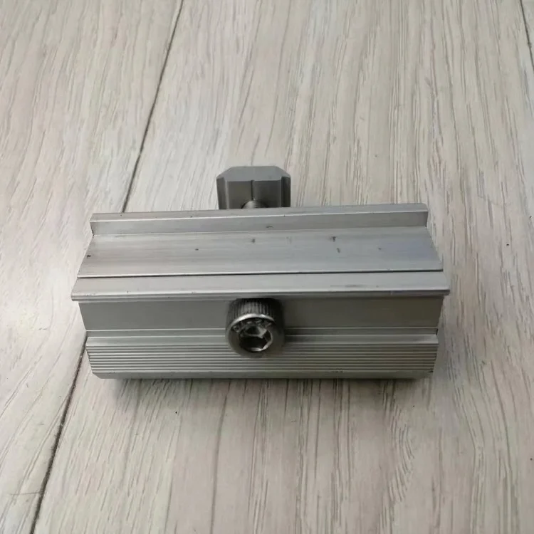 Corigy Panel Lifting Clamp M8*40mm Aluminum Frameless Solar Panel Mid ...