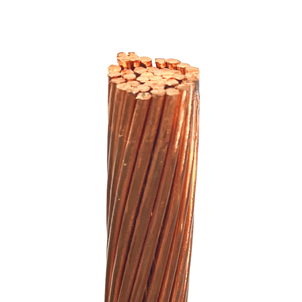HUADONG CABLE - Pure Copper Earth Wire, 120 Sqmm Conductor