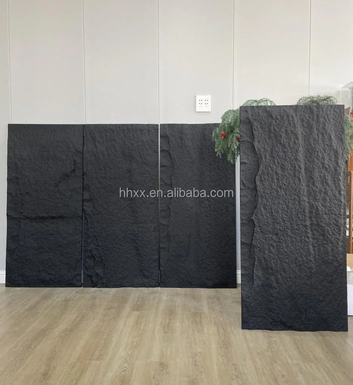 Polyurethane PU Faux Artificial Culture Stone Panels