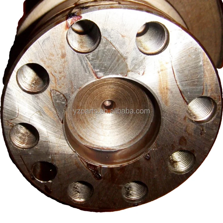 6d40 Me120533 Crankshaft For Mitsubishi Excavator Diesel 6d40 Engine ...