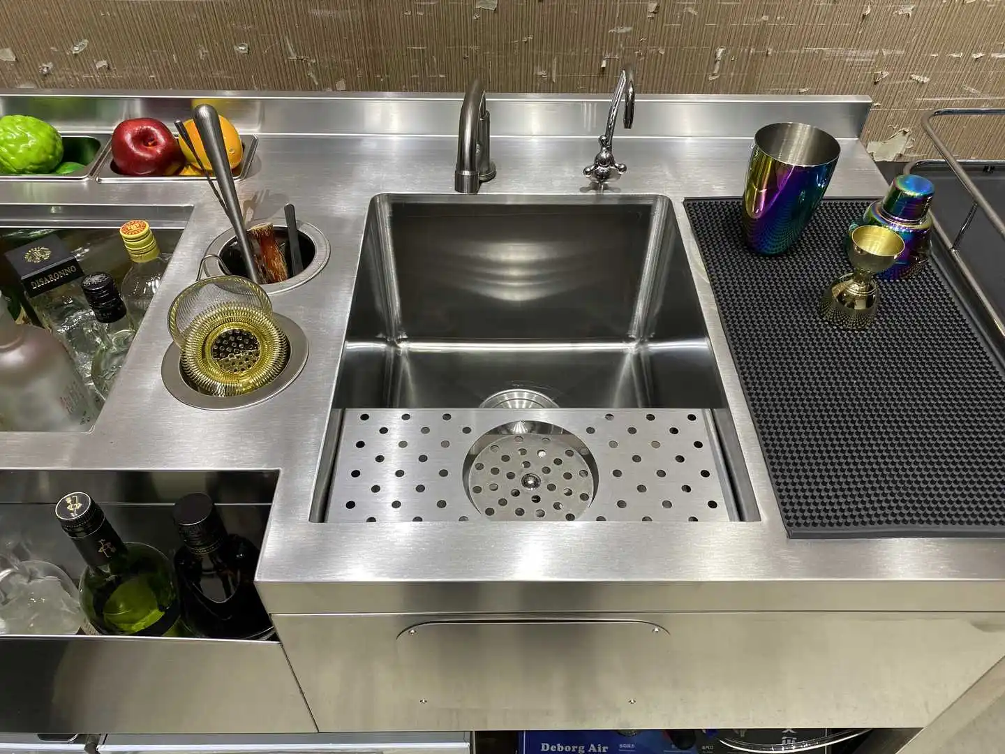 Bar And Nightclub Equipment Work Table Under Bar Cocktail Workstation ...