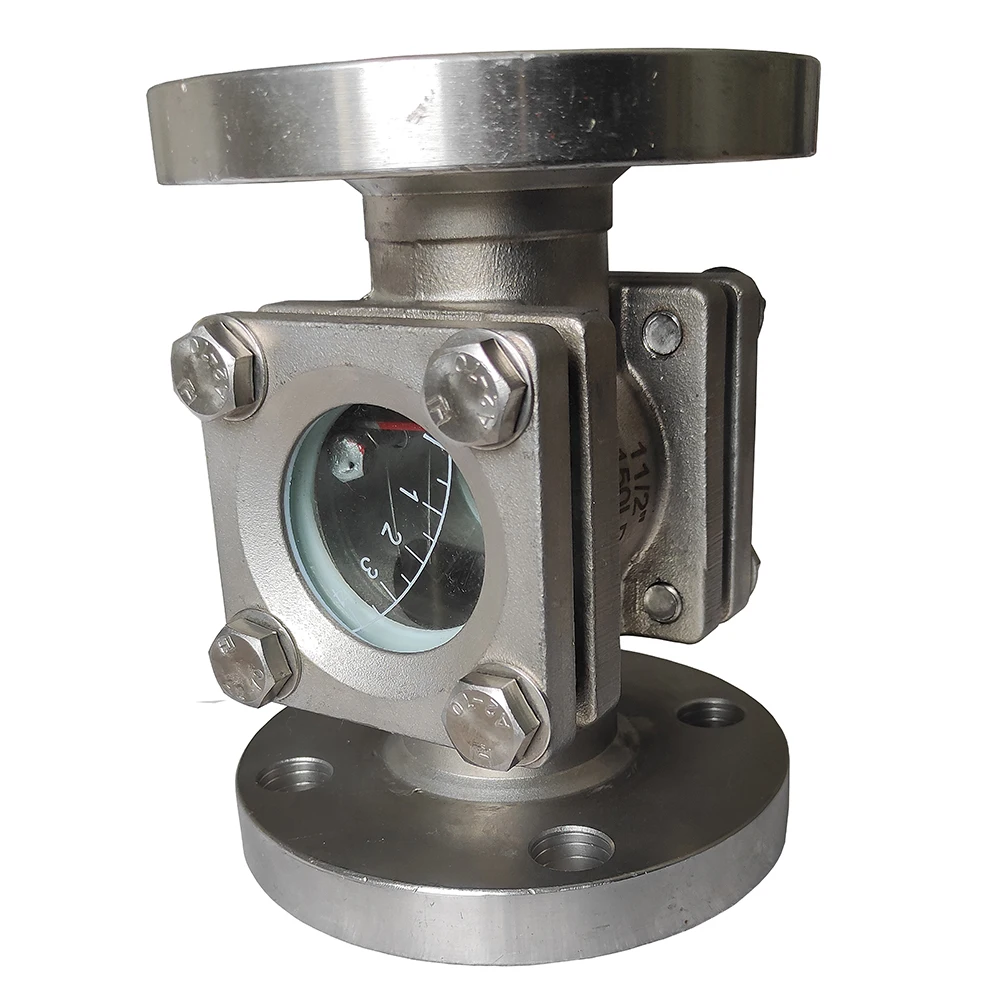 Double Window Sight Glass Flanged Ansi 150 - Quality Sight Glass Flow ...