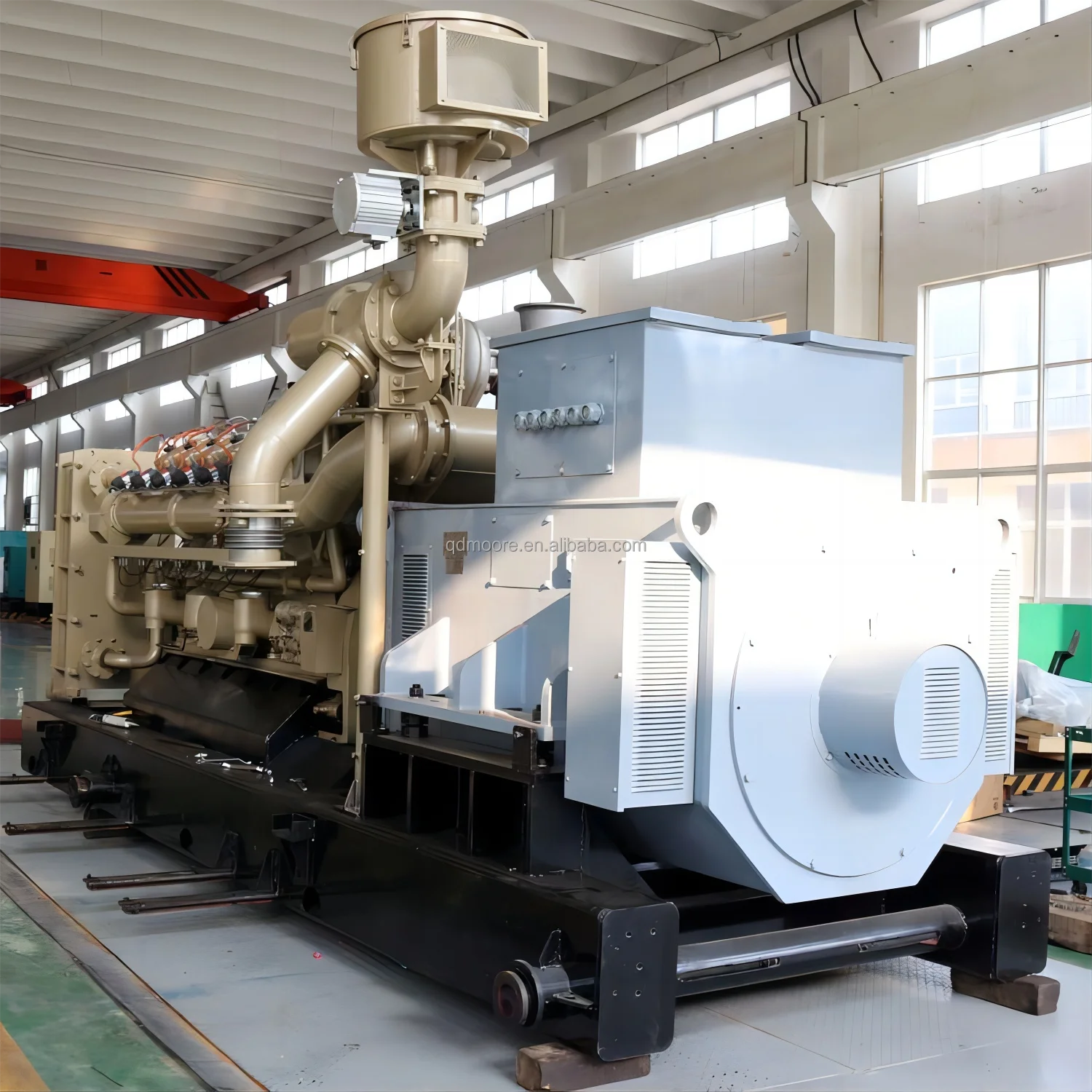 1000kw Natural Biogas LPG Gas Electric Generator 1MW 2MW 3MW 5MW ...