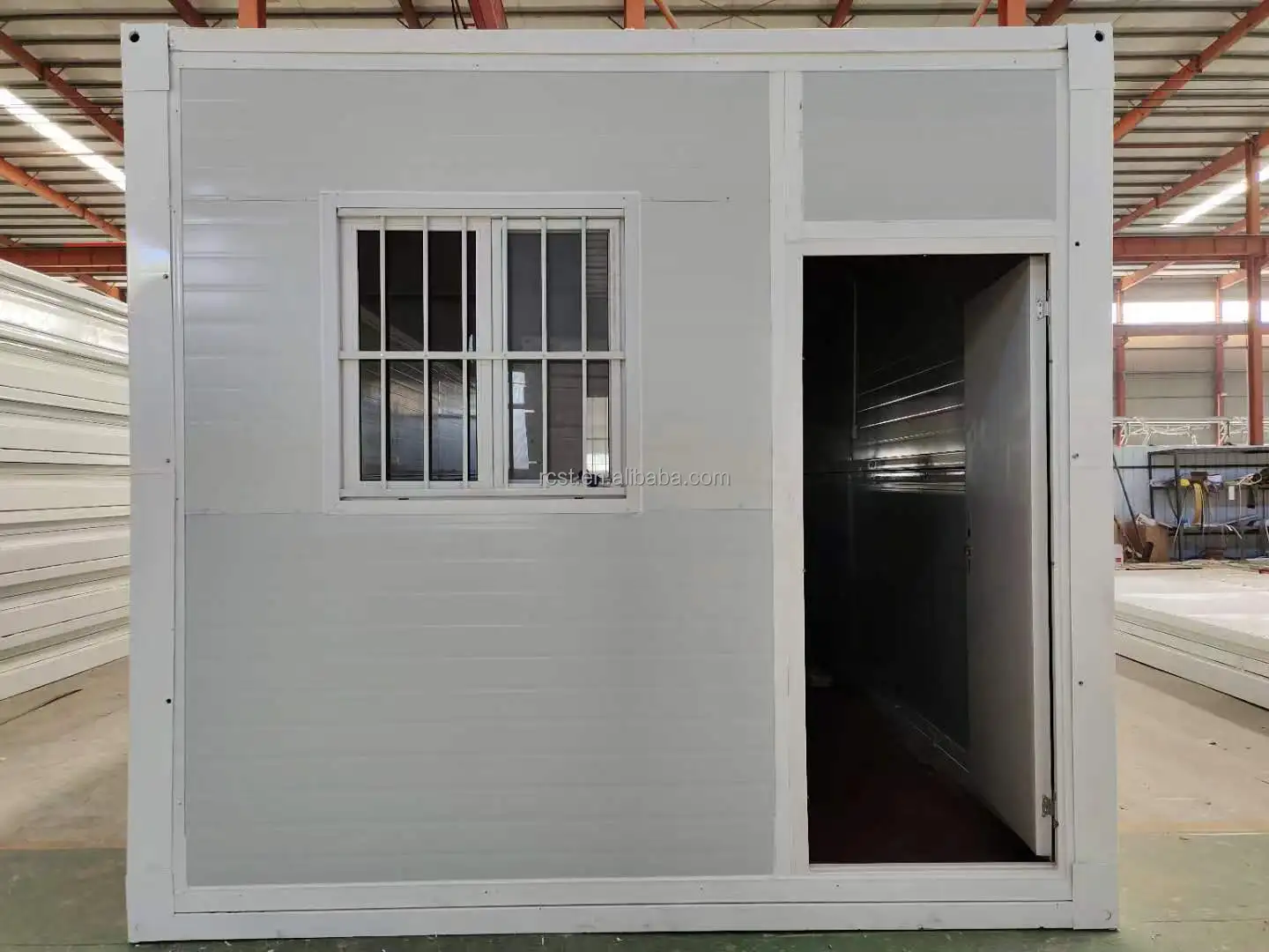 Fast Installation Movable Houses Prefab Detachable Container House ...