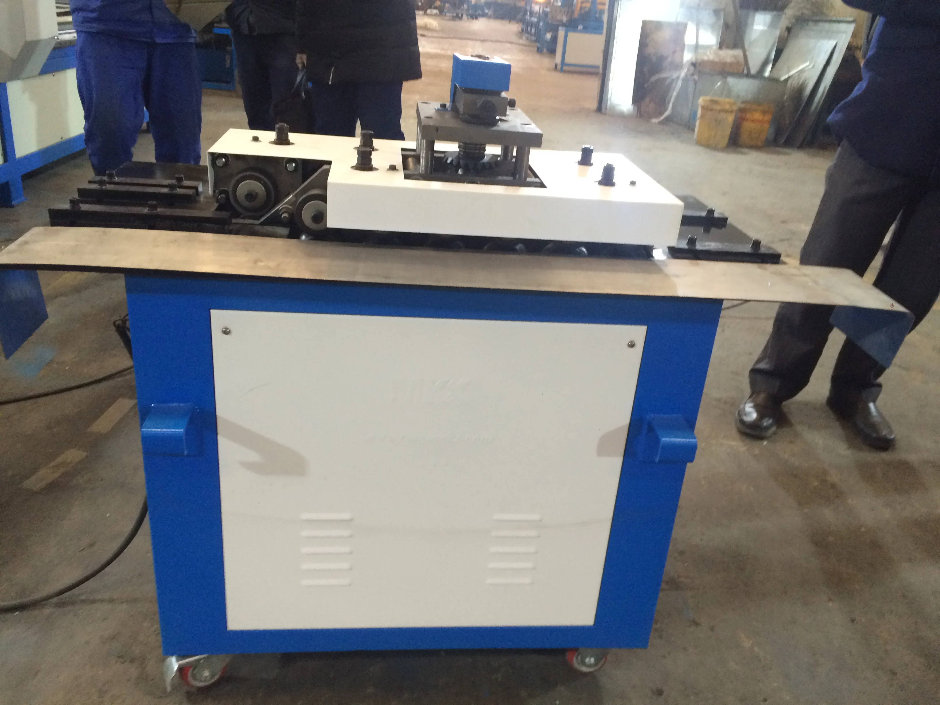 Six Functions Pittsburgh Lockformer Machine For Square Duct - Buy ...