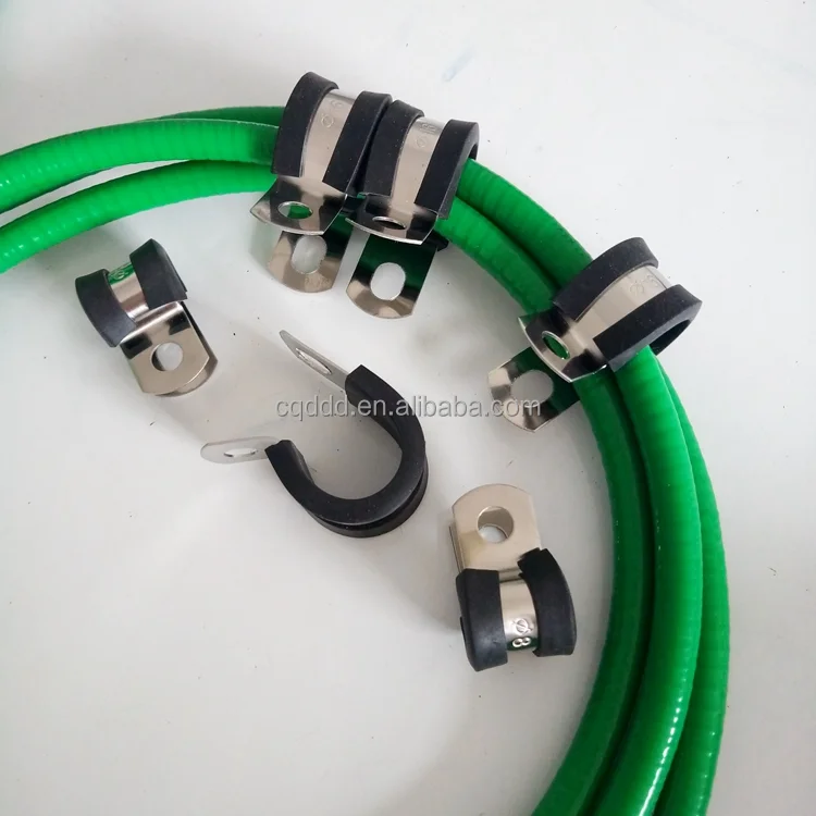 Stainless Steel 15mm Hose Clamps with 4-50mm Bandwidth Zinc Finish ...