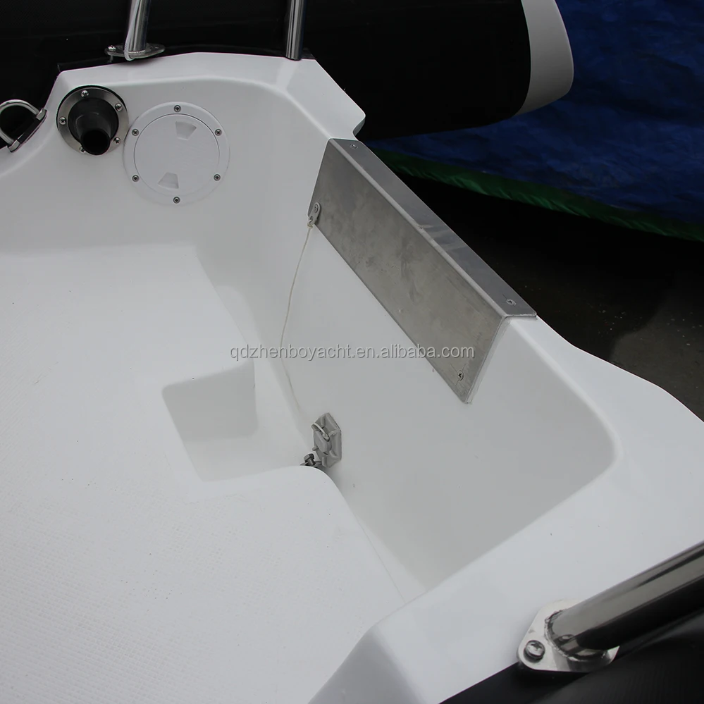 Zhenbo Customized Fiberglass Hull Center Console Rib 4.8m
