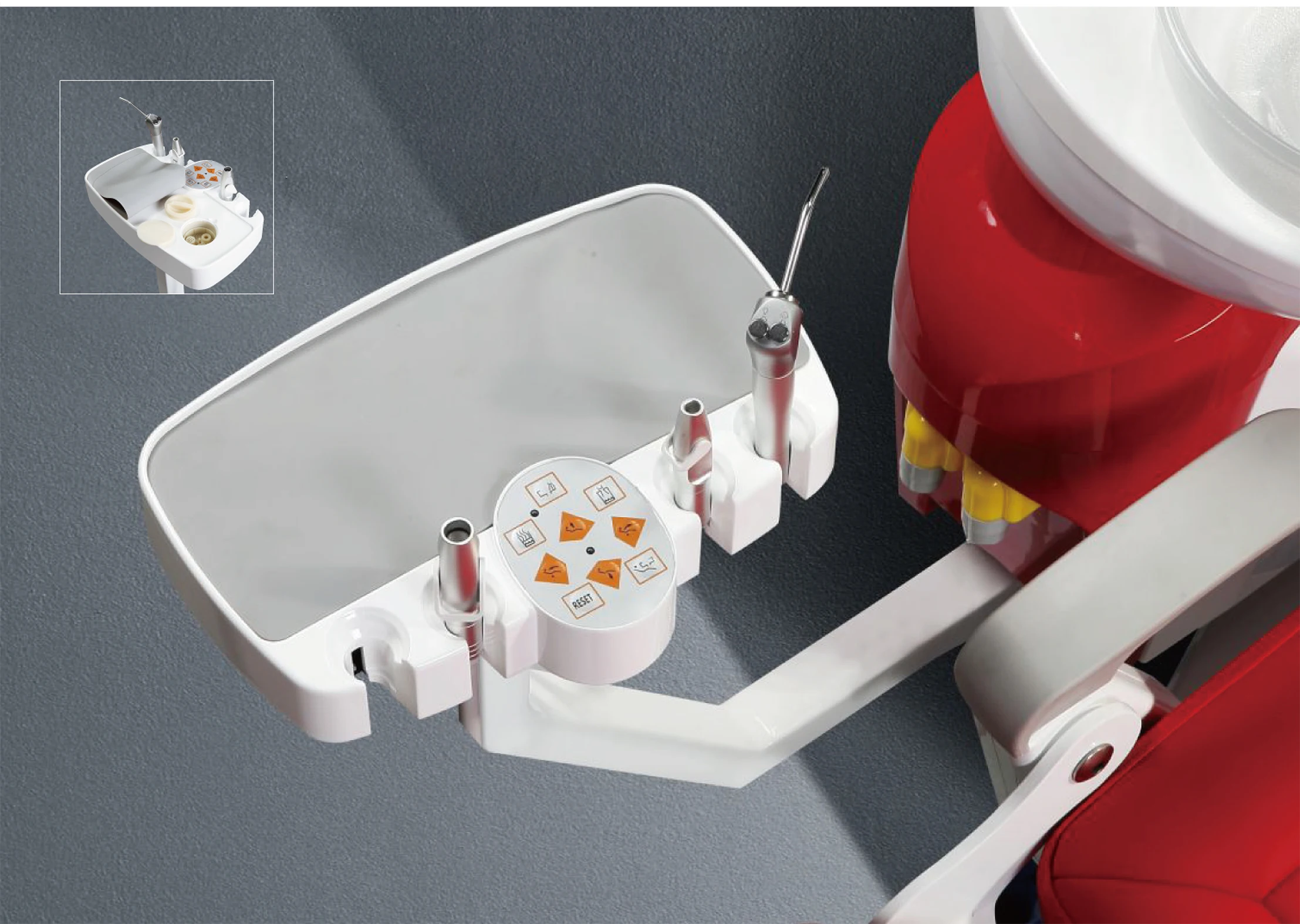 High Quality Ce Dental Chair With Water Sterilization System Electric ...